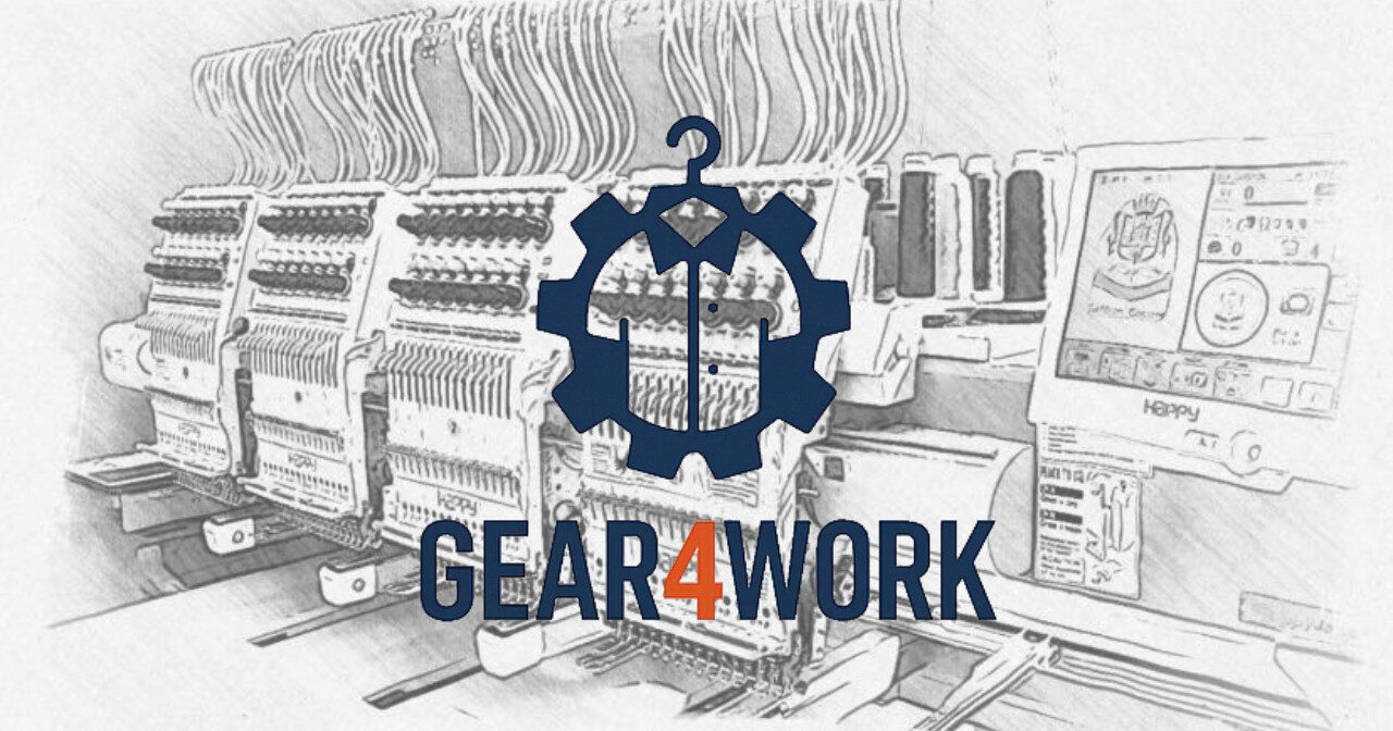 Gear4Work | Personalised Professional Workwear